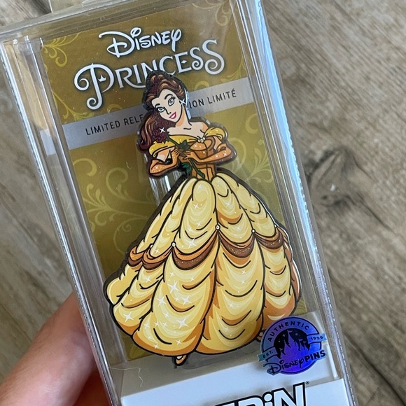 Disney | Accessories | Disney Belle Figpin Collectible Pin | Poshmark